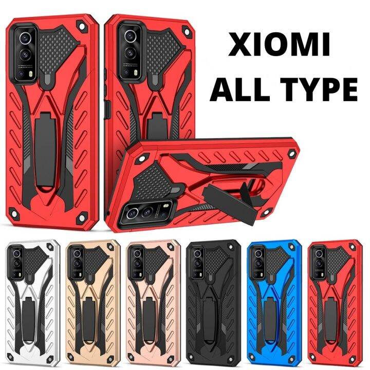 Casing XIOMI REDMI 9A 9C NOT 4X 9T NOT8 transformer Hardcase Spigen ...