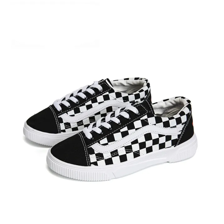 Sneakers For Men Vanss Old School High Quality random design | Lazada PH