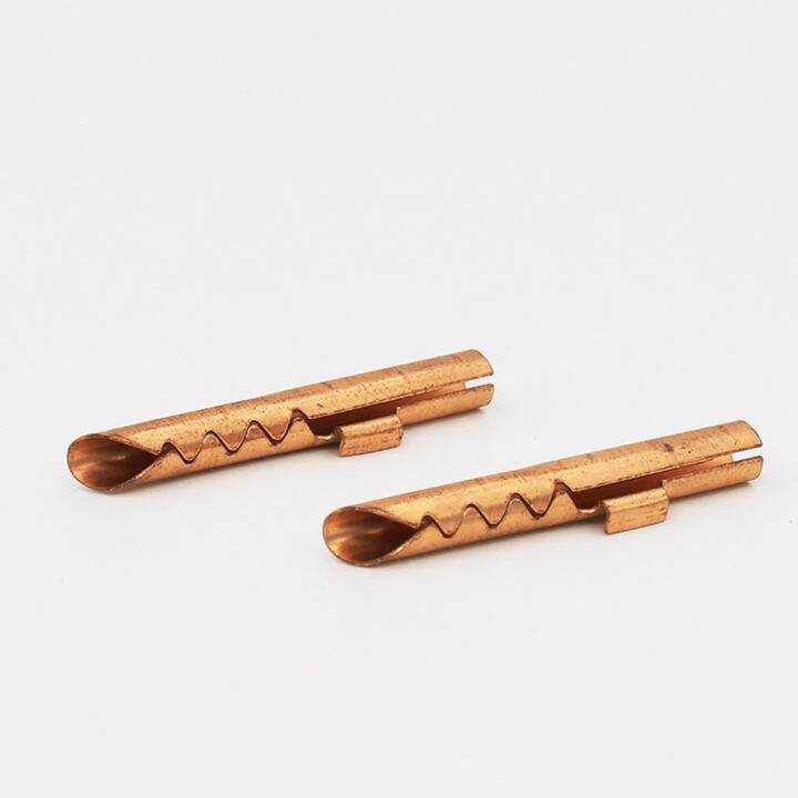 12pieces Hight Quality Bronze Copper Audio BFA Z-Type 4mm Banana Plug ...