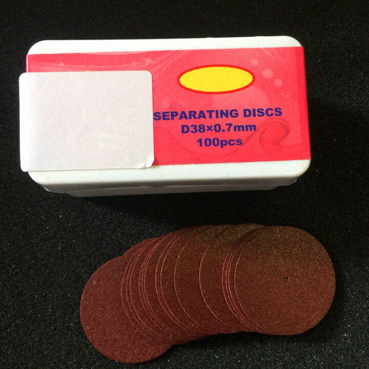 Dental Lab Products,Separating discs 100 pcs,38*0.6~0.7*1.8mm | Lazada PH