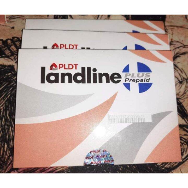 PLDT Landline sim for NCR/Rizal w/ free 50 load (02 area code) | Lazada PH