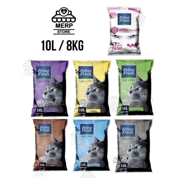 Feline Fresh 10L8KG CAT Littersand | Lazada PH