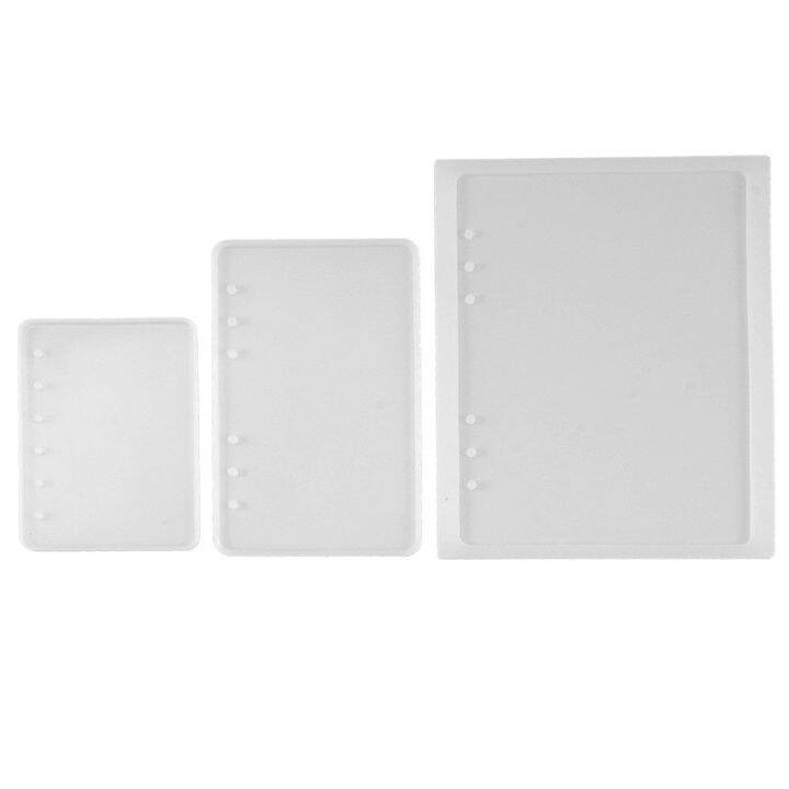 A5 A6 A7 Notebook Cover Booklet Book Buku Silicon Mold for Epoxy Resin ...
