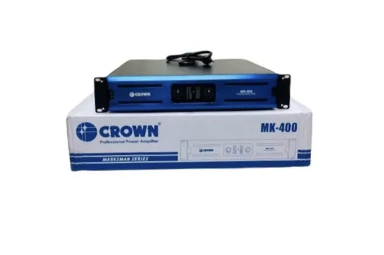 Crown MK-400 Marksman Series Power Amplifier ( 400 Watts x 2 ) | Lazada PH