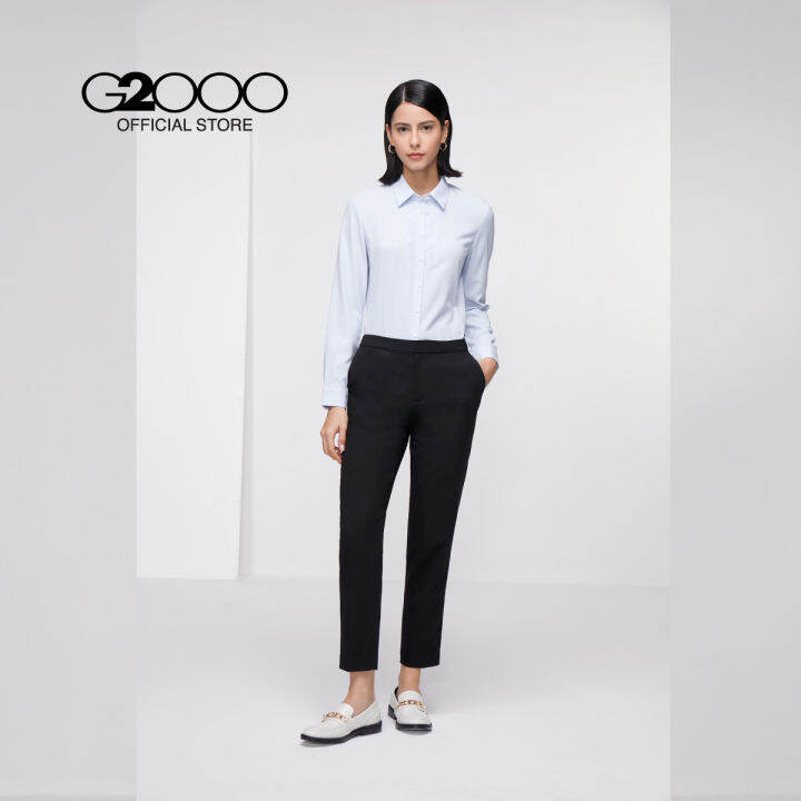 G2000 Women Suit Pants Anti-Bacterial TRS Twill 200G 16252026 | Lazada