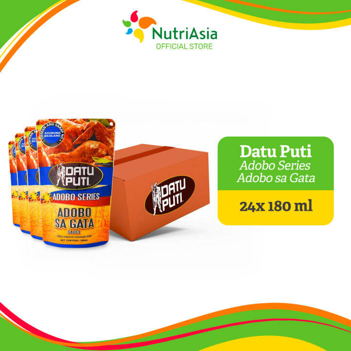 Datu Puti Adobo Series Gata 180 ml Bundle of 24 | Lazada PH