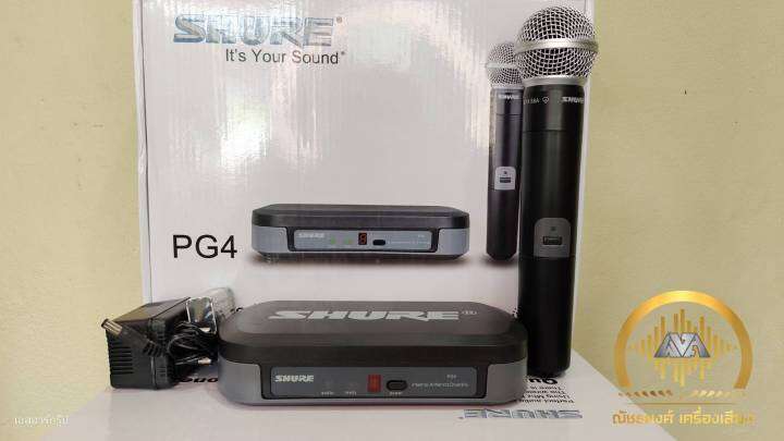 Shure Pg4 | Lazada.co.th: ซื้อขาย ไมโครโฟน ออนไลน์ในราคาที่ถูกกว่า ...