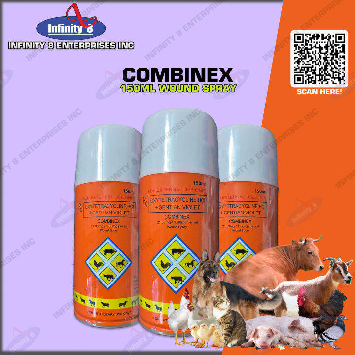 COMBINEX WOUND SPRAY 150ML | Lazada PH