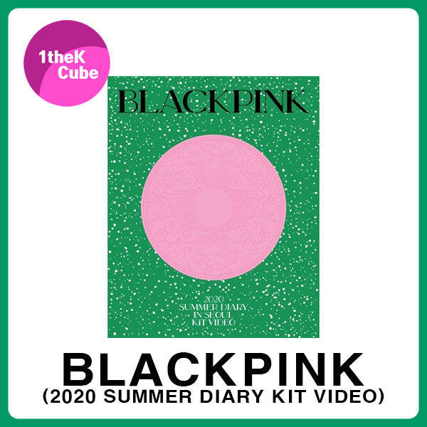 [Shop benefit] BLACKPINK 2020 SUMMER DIARY IN SEOUL KIT VIDEO | Lazada.co.th