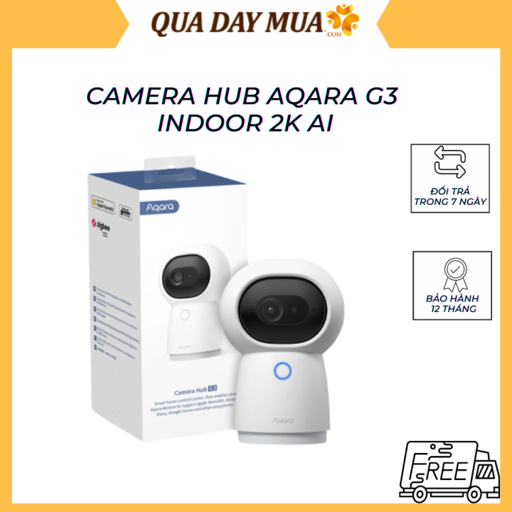 Camera Hub Aqara G3 Indoor 2K AI Tracking Homekit CH-H03 - Bản Quốc Tế | Lazada.vn