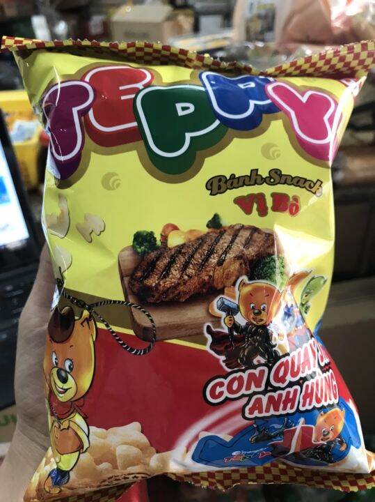 Thanh Hoá - Bim Bim/ Snack Teppy Tràng An 35g | Lazada.vn