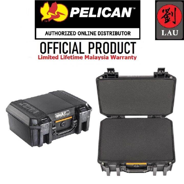 Pelican V300 Large Pistol Case with Foam - Black | Lazada