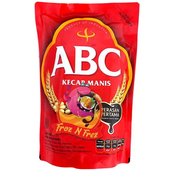 ABC Kecap Manis 520 ml - Pouch | Lazada Indonesia