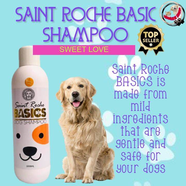 Saint Roche Basic Mild Shampoo SWEET LOVE (1000ml) | Lazada PH