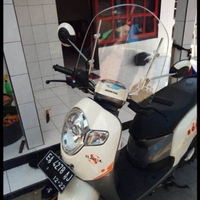 Visor Winshield Genio Universal Mio Scoopy Vario | Lazada Indonesia