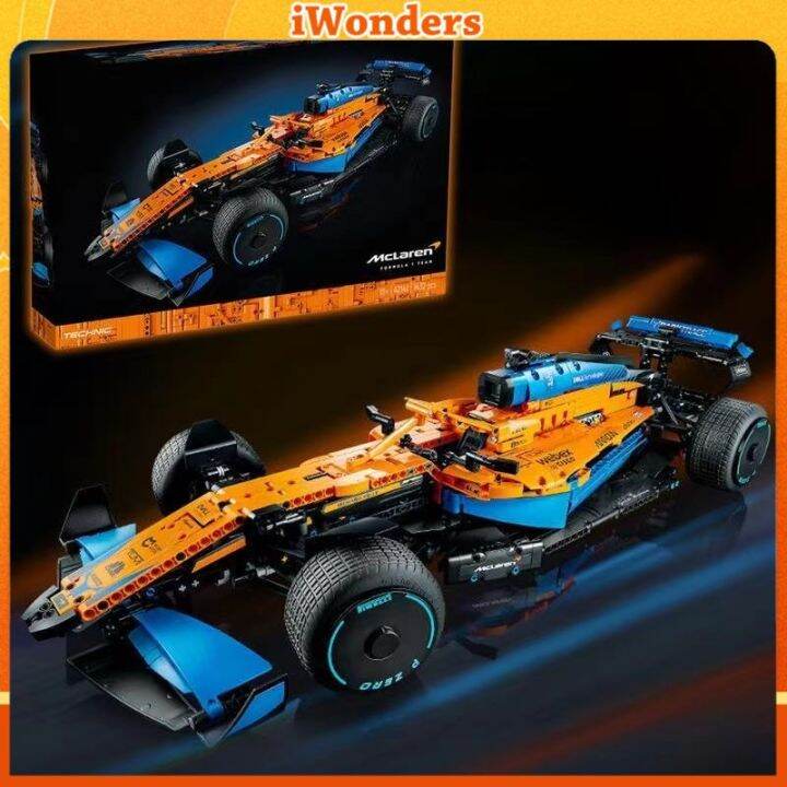 McLaren Formula 1รถแข่ง F1 K กล่องเทคนิคอาคารแบบบล็อค MOC/42141รถ RC ...