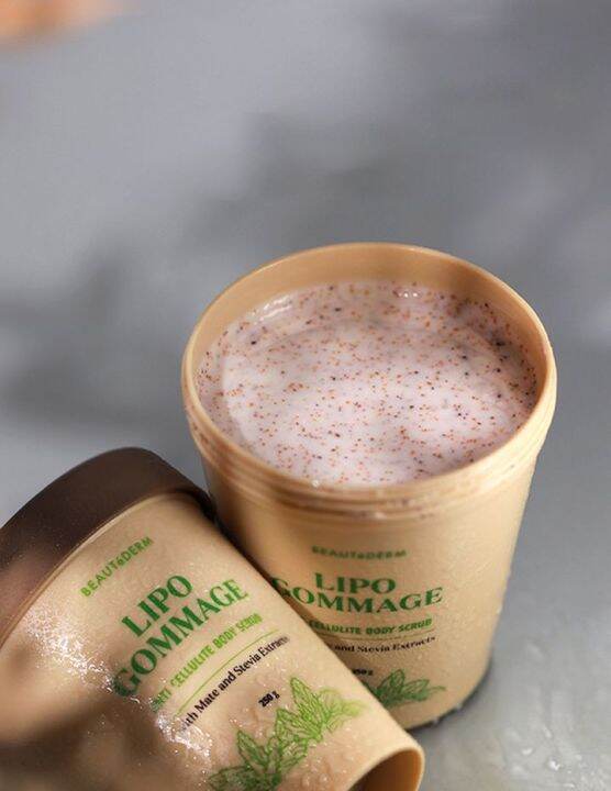 BEAUTÉDERM's Lipo Gommage Anti-Cellulite Body Scrub | Lazada PH