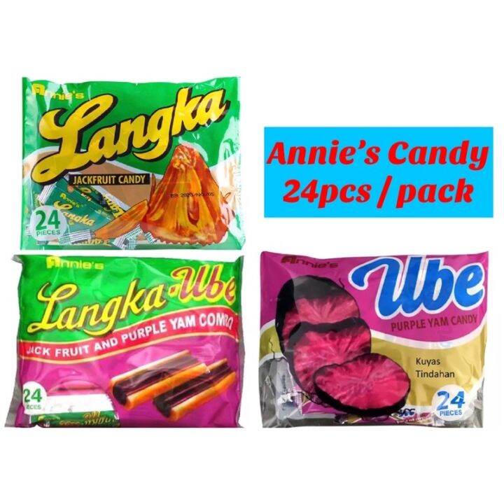 Favourable activity Annie's Langka, Ube, Langka Ube 24pcs | Lazada PH