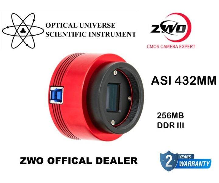 ZWO ASI 432MM Monochrome Astro Camera | Lazada
