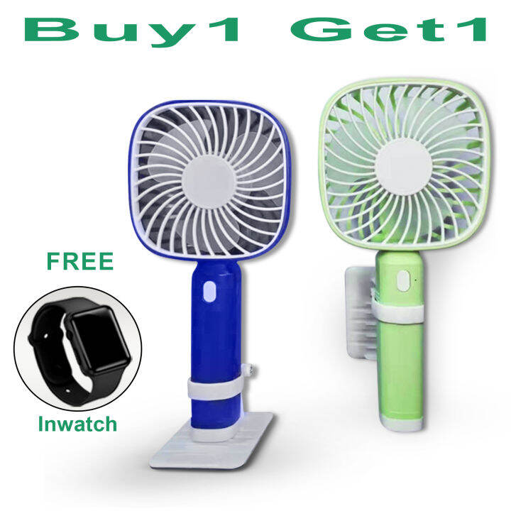 YOKOHAMA New High quality Portable rechargeable electric fan Handle ...