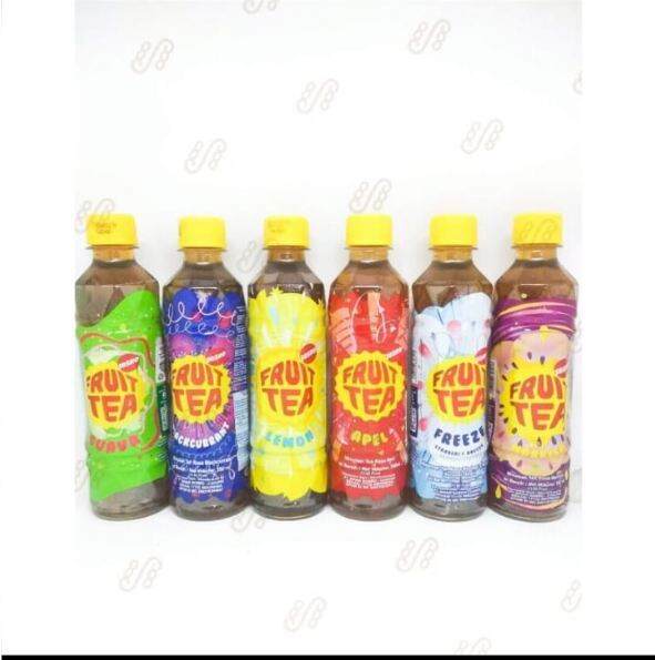 Fruit Tea Botol 350ml | Lazada Indonesia