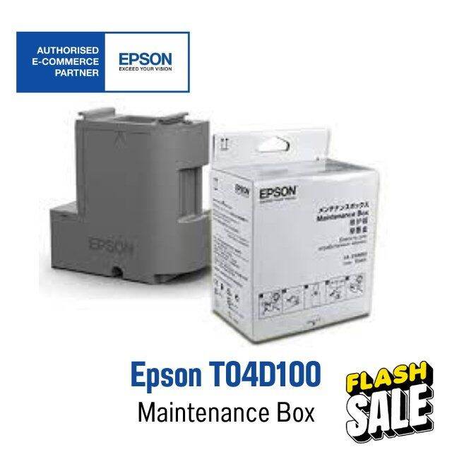 EPSON T04D100 Maintenance Box For L6160 / L6170 / L6190 / L14150 ...