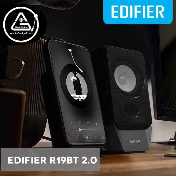 Edifier R19BT 2.0 PC Speaker System with Bluetooth | Lazada