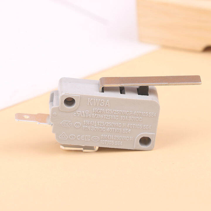 Bhece สวิตช์ Kw3A-16A ไมโครเวฟประตูเตาอบเครื่องชงกาแฟสวิตช์ไมโครสวิตช์ ...