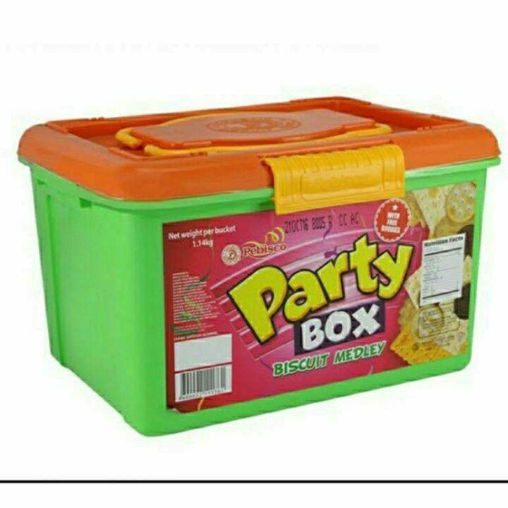Rebisco Party Box Biscuit Medley 1.14kg Biscuits sale Biscuit Sticks ...