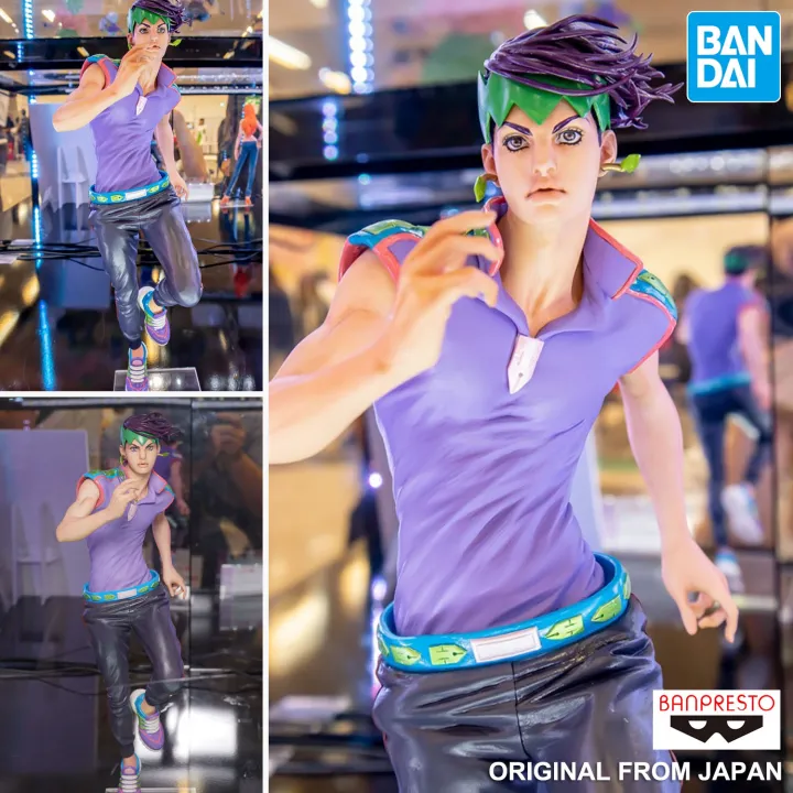 Model โมเดล ของแท้ 100% Bandai Banpresto จาก JoJo's Bizarre Adventure ...