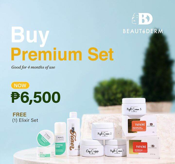 Beautèderm Premium Set Buy1take1 | Lazada PH