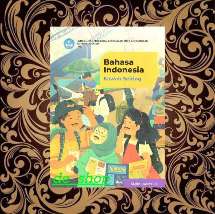 BUKU KUMER BAHASA INDONESIA KELAS 3 SD | Lazada Indonesia