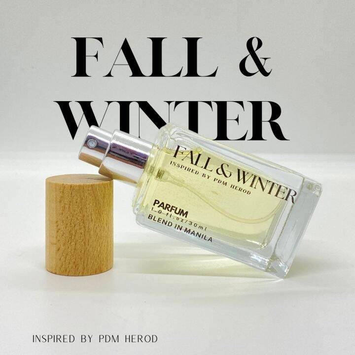 FALL AND WINTER MinimaliScent fragrances inspired by PDM HER0D | Lazada PH