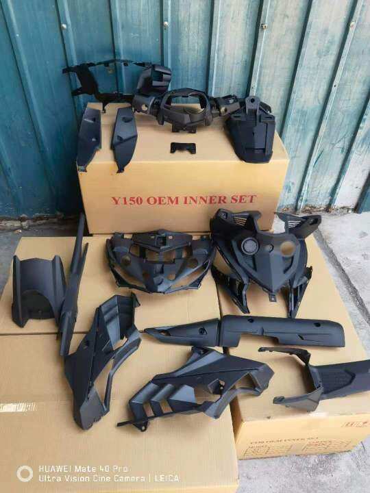 [ Inner Set ] Yamaha Y15ZR OEM Y15 V1 V2 Inner Set Cover Set Dalam ...