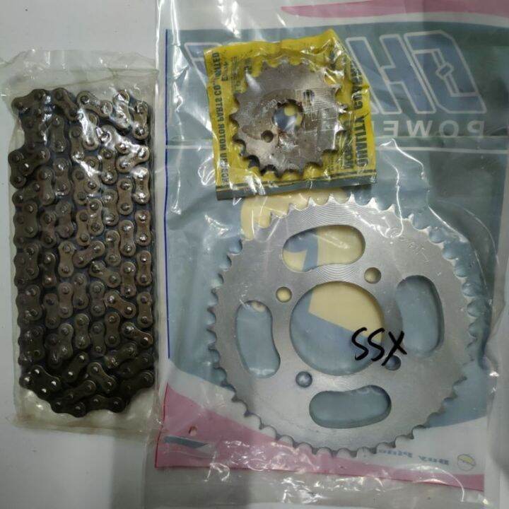 Sprocket set for SSX200(rusi) | Lazada PH