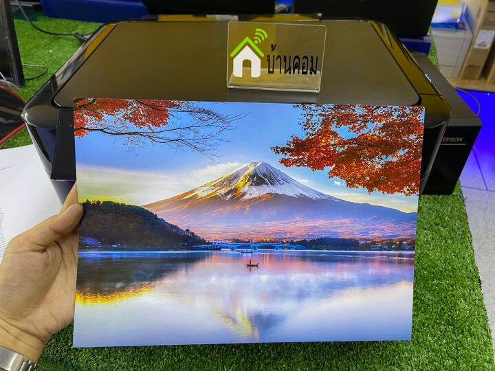 Epson L850 มือสองพร้อมใช้งาน**แถมหมึก6สี** | Lazada.co.th