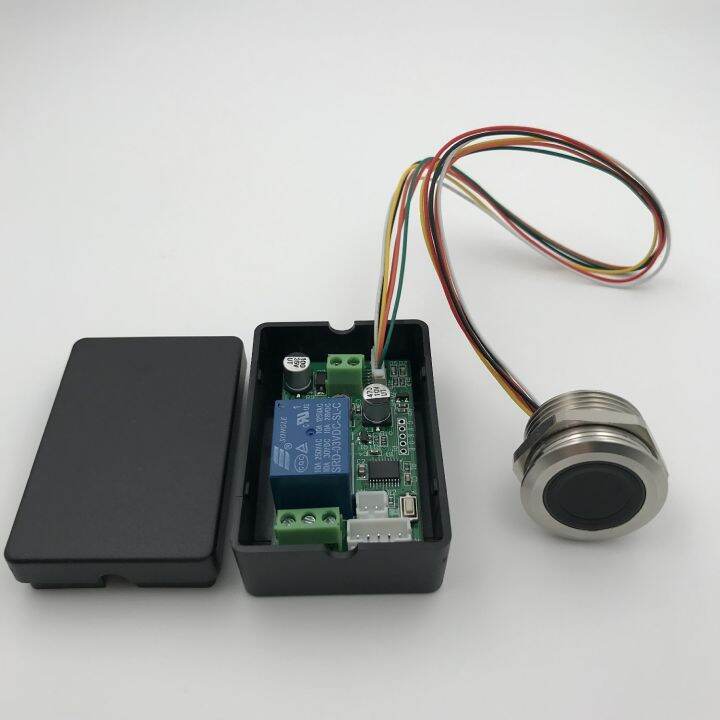 R503 DC12V Low Power Consumption Fingerprint Control Board + R503 ...