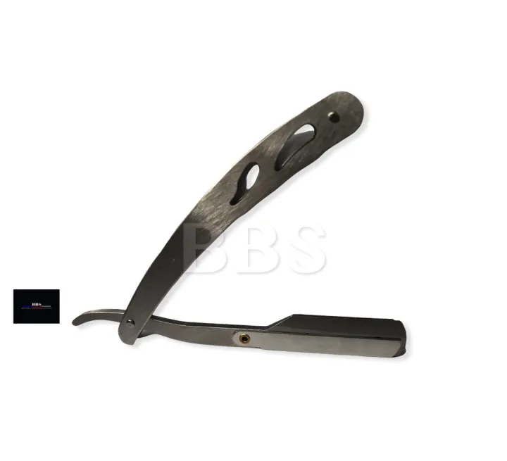 BBS Stainless Steel Straight Shaving Razor- Silver Labaha | Lazada PH