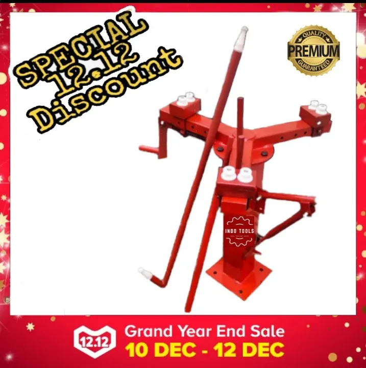 ALAT BUKA BAN MOTOR MANUAL-TIRE CHANGER TIRE CHANGER alat buka pasang ...