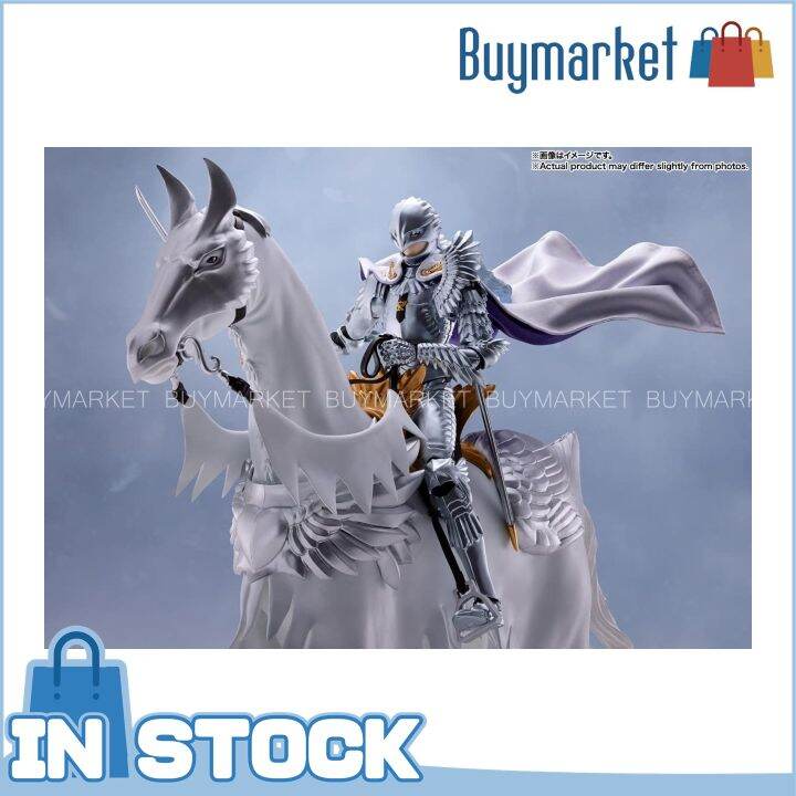 [Authentic] Bandai S.H.Figuarts Griffith Falcon of Light Figure ...
