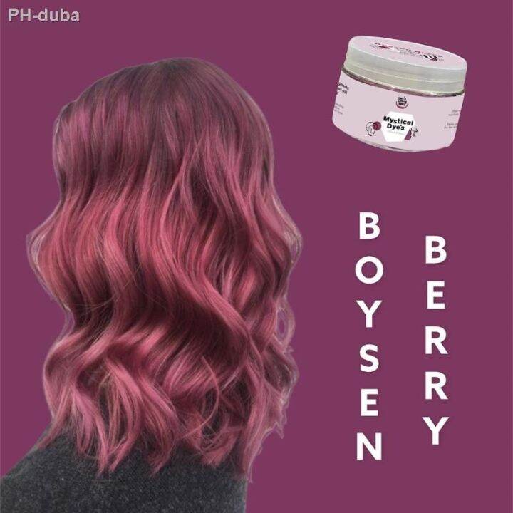 Boysen Berry Mystical Hair Dye Ready to Apply Tub / Bleaching Set by ...