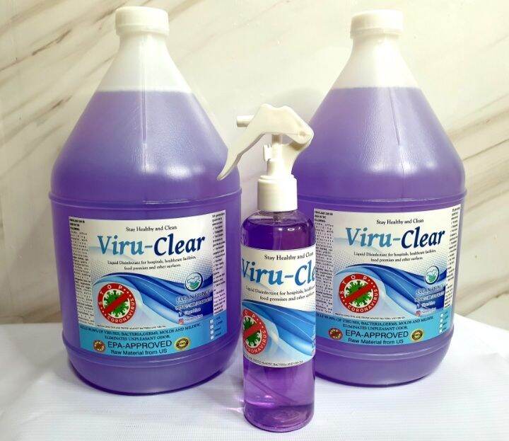 Clean Prince Viru-Clear Disinfectant Spray | Lazada PH