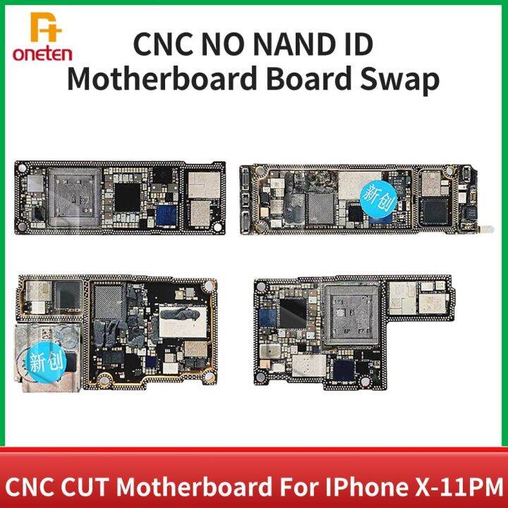 CNC Motherboard For iPhone X XR XS 11 Pro MAX Plate Polishing CPU RF ...