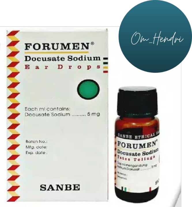 Forumen Tetes Telinga 5 mg/ml Ear Drops 10 ml | Lazada Indonesia