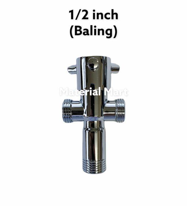 Stop Keran Air ONDA | Kran T Shower Closet | Stop Kran Tee WC 1/2 ...