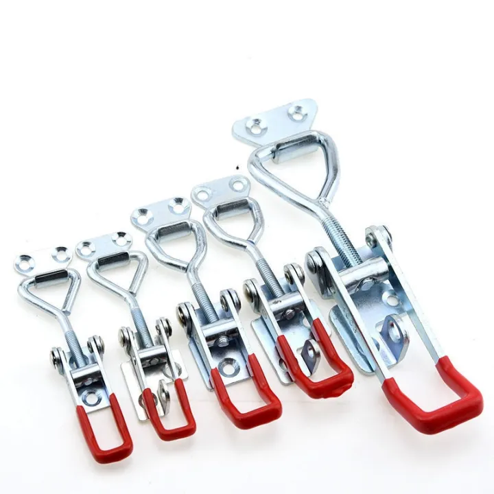 Stainless Steel Adjustable Clamp Horizontal Adjustable Lock Buckle Lock ...