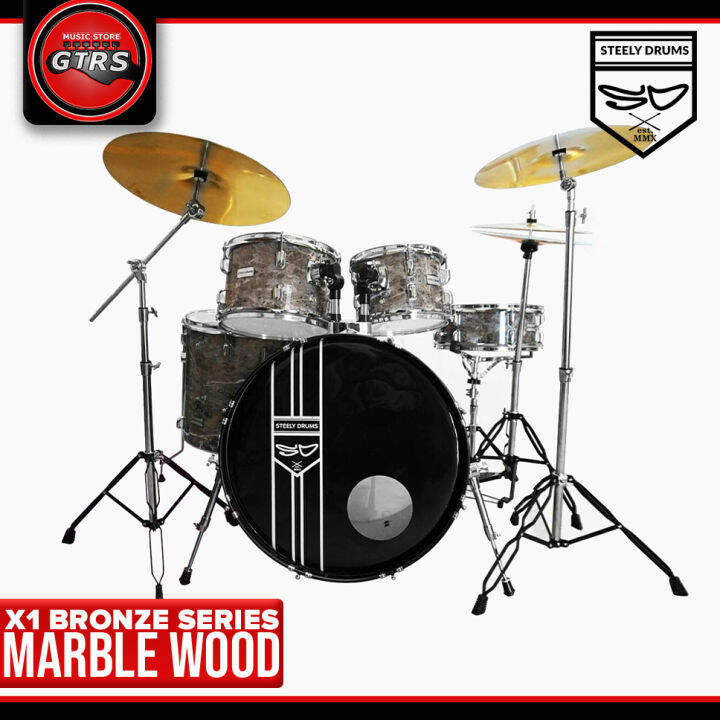 Steely Drums X-1 Series Drumset | Lazada PH
