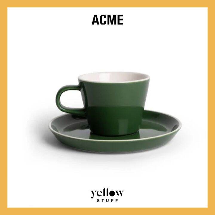 ACME - Roman Cups Kawakawa Dark Green (set of 6) | Lazada.co.th