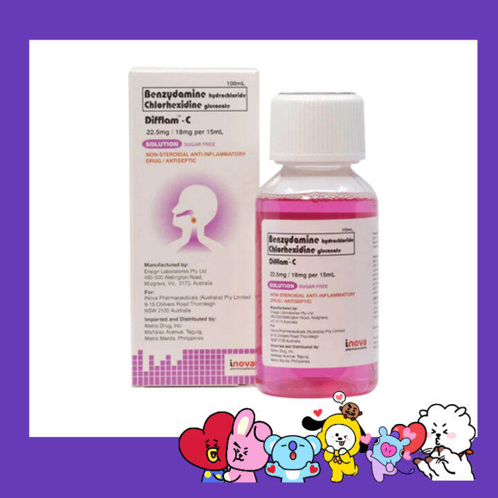 DIFFLAM C Solution 100 ml | Lazada PH