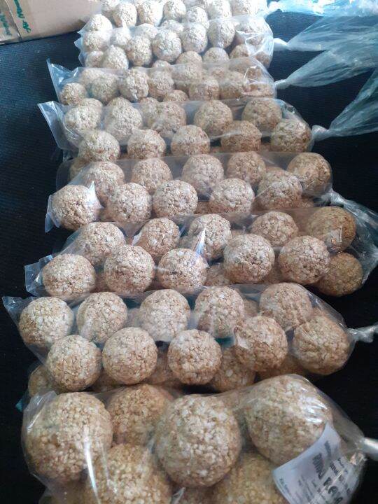 Borondong Garing Ketan Gula Merah Borondong Isi Enten Oleh-oleh Khas ...